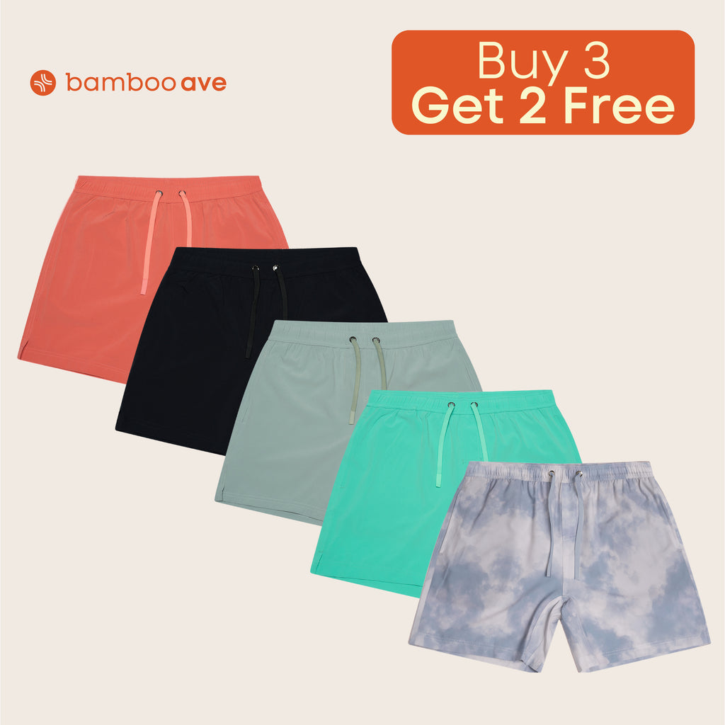 Bamboo Ave Boundless Shorts
