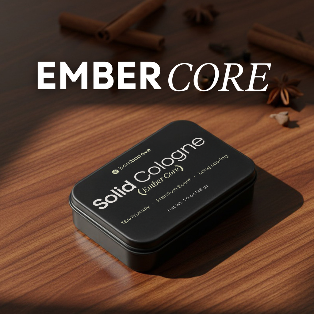 Solid Cologne - Ember Core – Bamboo Ave.